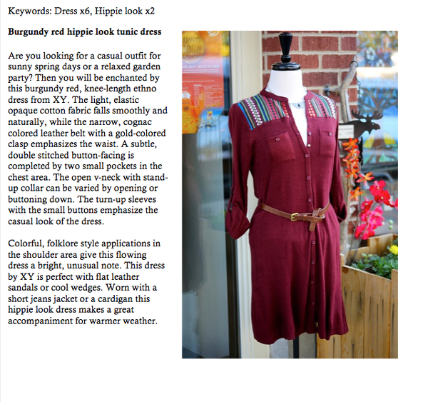 What makes a good fashion text? A short guide - clickworker.com