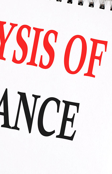 Analysis of Variance (ANOVA) – Guide with Examples Analysis of Variance (ANOVA) – Guide with Examples